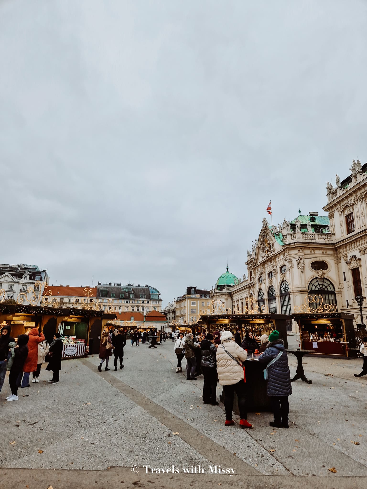 Visit the 2024 Vienna Christmas Markets: Tips + Map - Travels With Missy