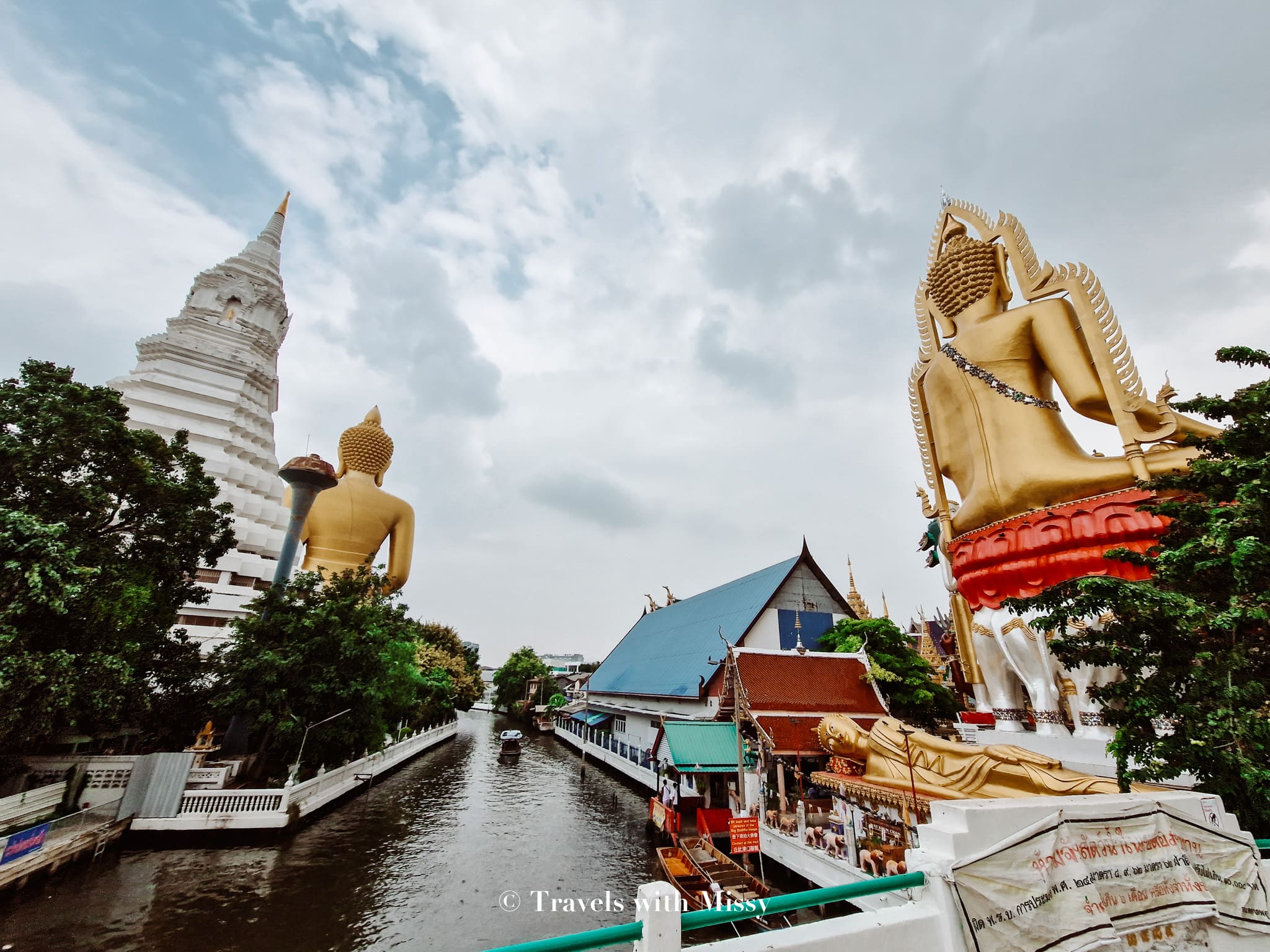A Guide to Big Buddha Bangkok (Wat Paknam) in 2025 - Travels With Missy