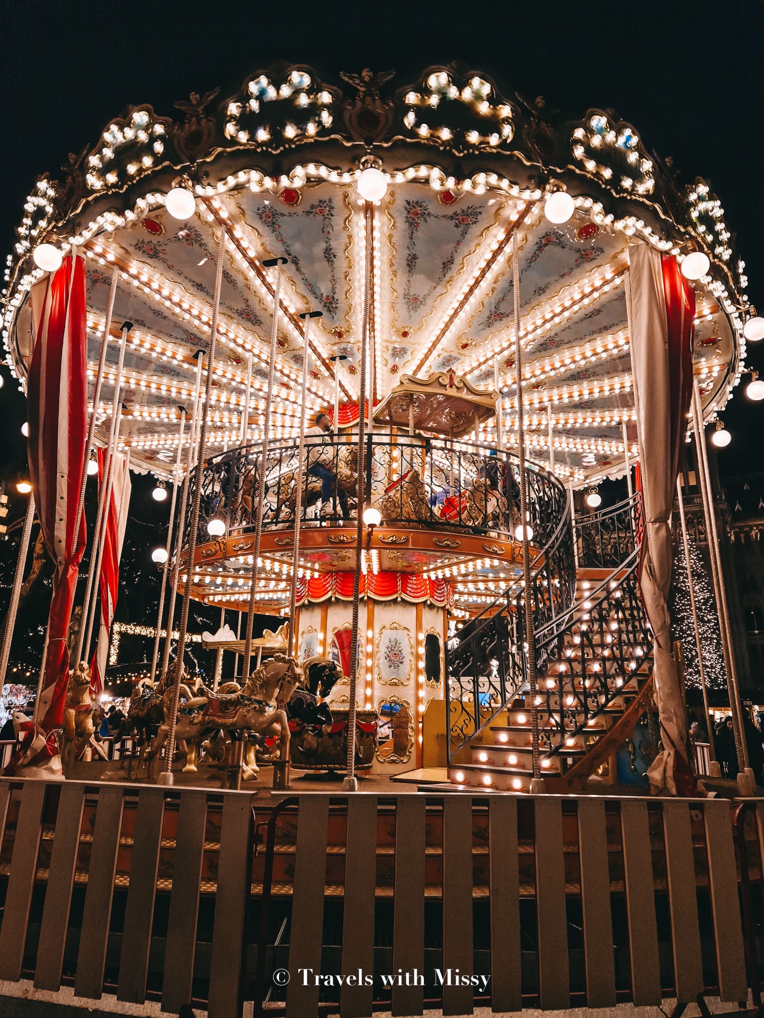 Visit the 2024 Vienna Christmas Markets: Tips + Map - Travels With Missy