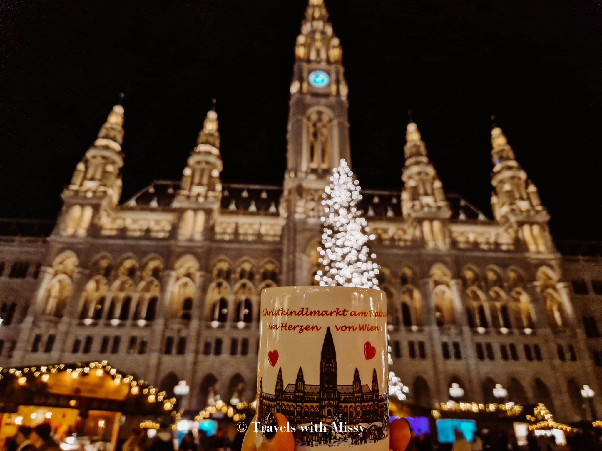 Visit the 2024 Vienna Christmas Markets: Tips + Map - Travels With Missy