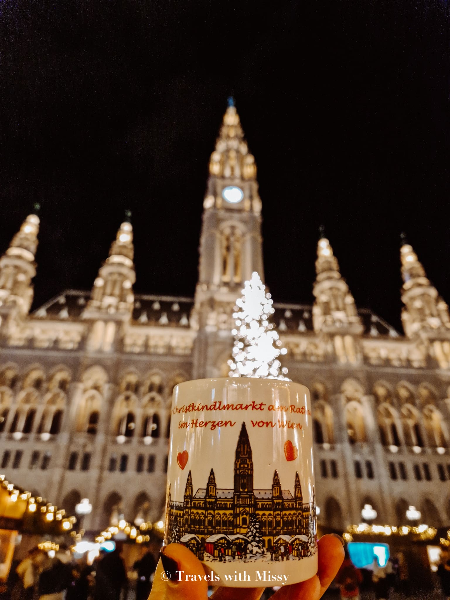 Visit the 2024 Vienna Christmas Markets: Tips + Map - Travels With Missy