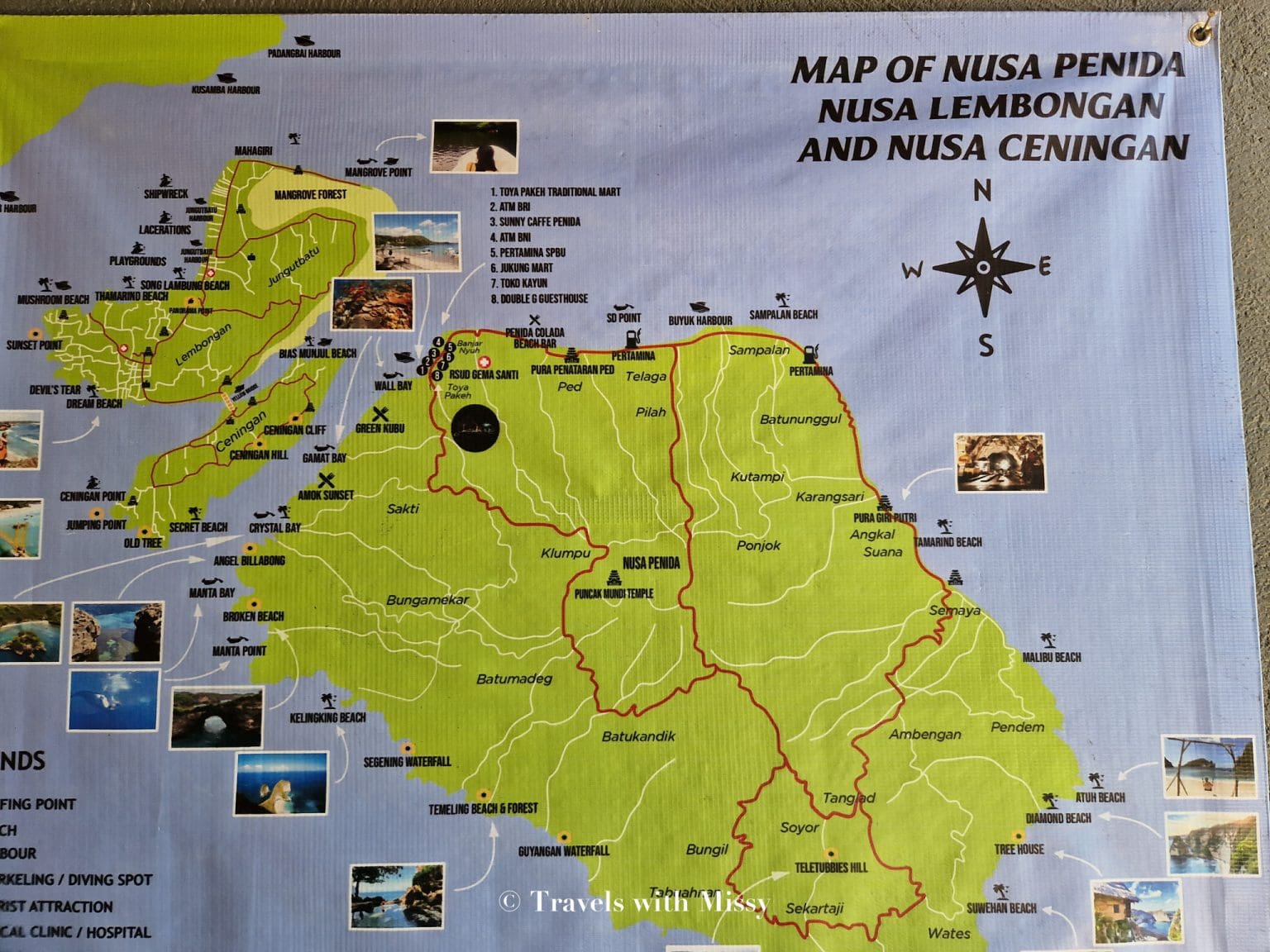 How To Get Around Nusa Penida: Scooter & Road Tips - Travels With Missy