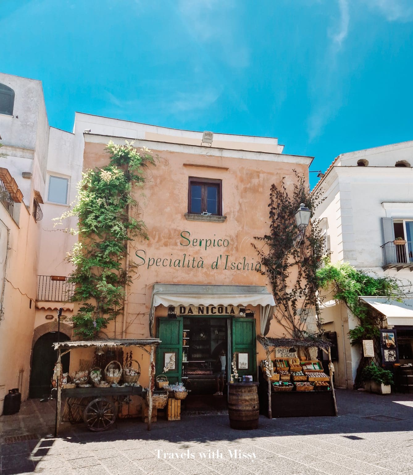 A Guide to Ischia - Hotels & Ferries - Travels With Missy