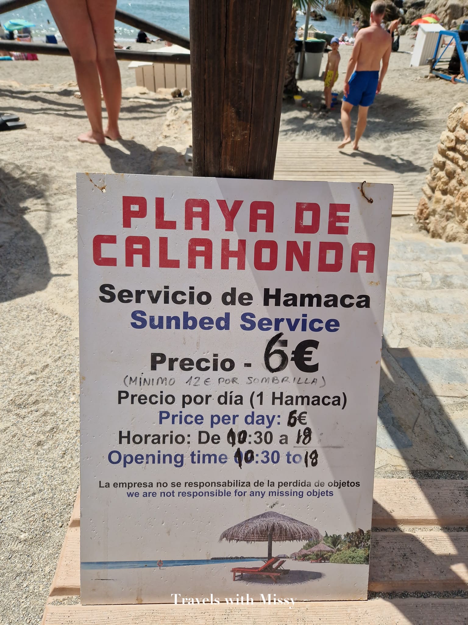 6 Unmissable Beaches in Nerja - A Guide (+ Map) - Travels With Missy