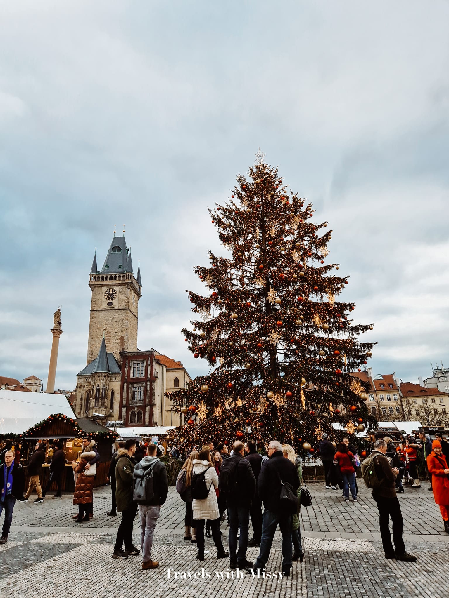 Prague Christmas Markets 2024 - Travels With Missy
